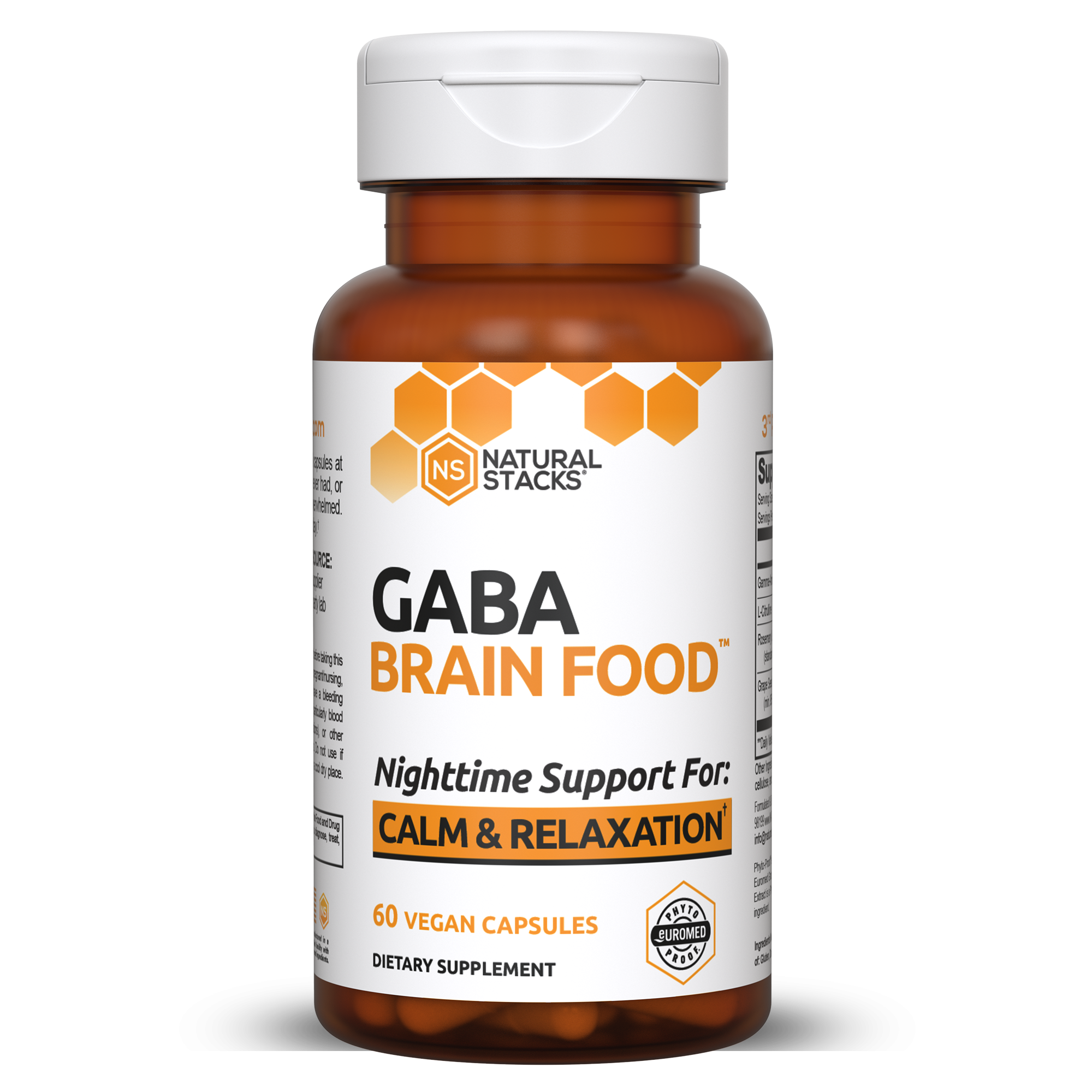GABA Brain Food™ Supplement - Natural Stacks Australia