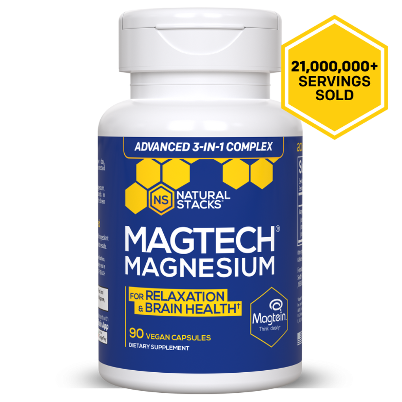 Magtech® Magnesium Complex - Natural Stacks Australia