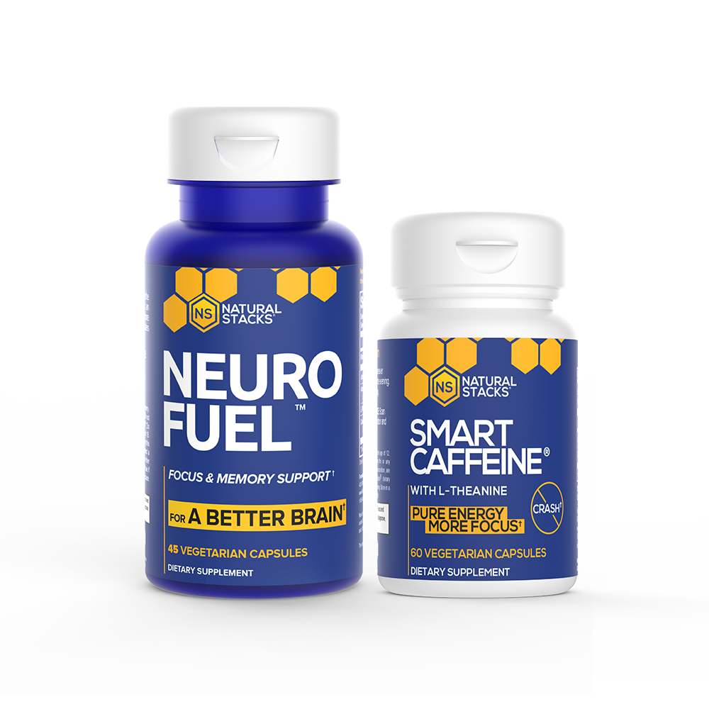 NEUROFUEL™ + Smart Caffeine® Stack - Natural Stacks Australia