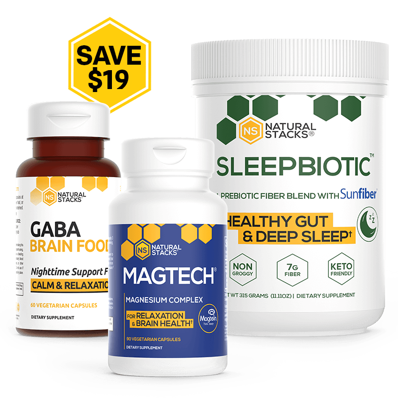 Mental Performance Stack™ - Natural Stacks Australia